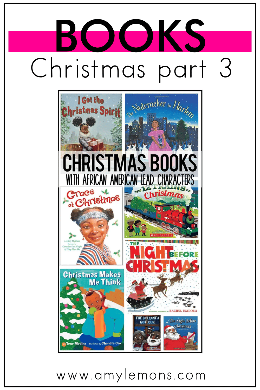 Christmas Books Part 3 - Amy Lemons