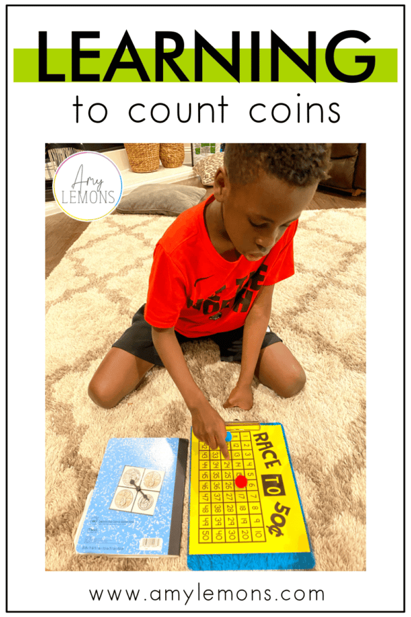 Learning How to Count Coins - Amy Lemons