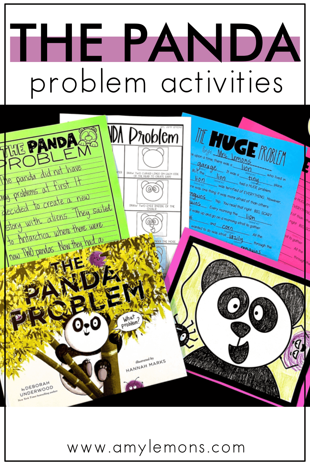 The Panda Problem with FREEBIES - Amy Lemons