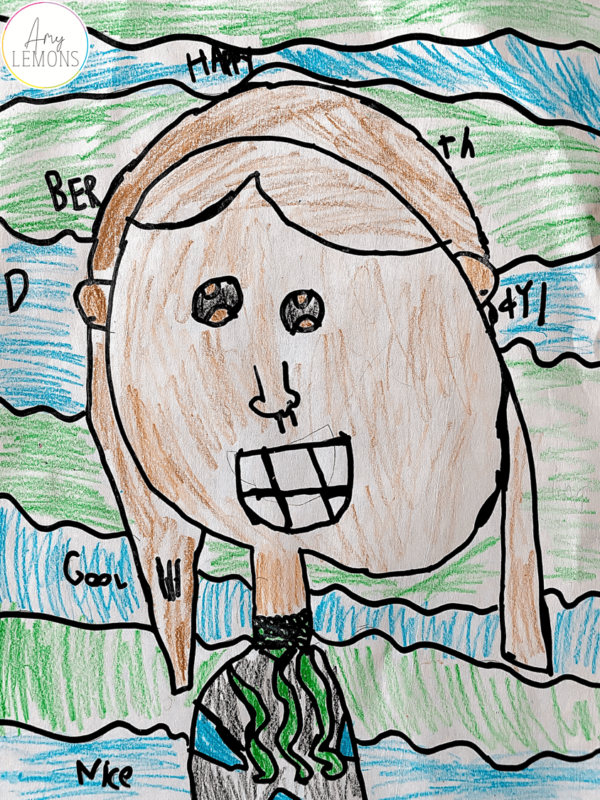Mother's Day Directed Drawing FREEBIE - Amy Lemons