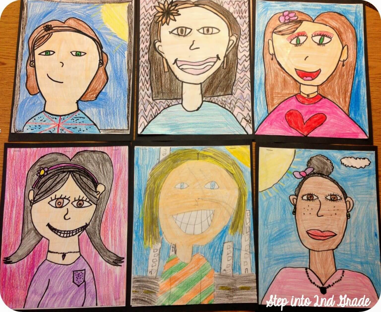 Mother's Day Directed Drawing FREEBIE - Amy Lemons