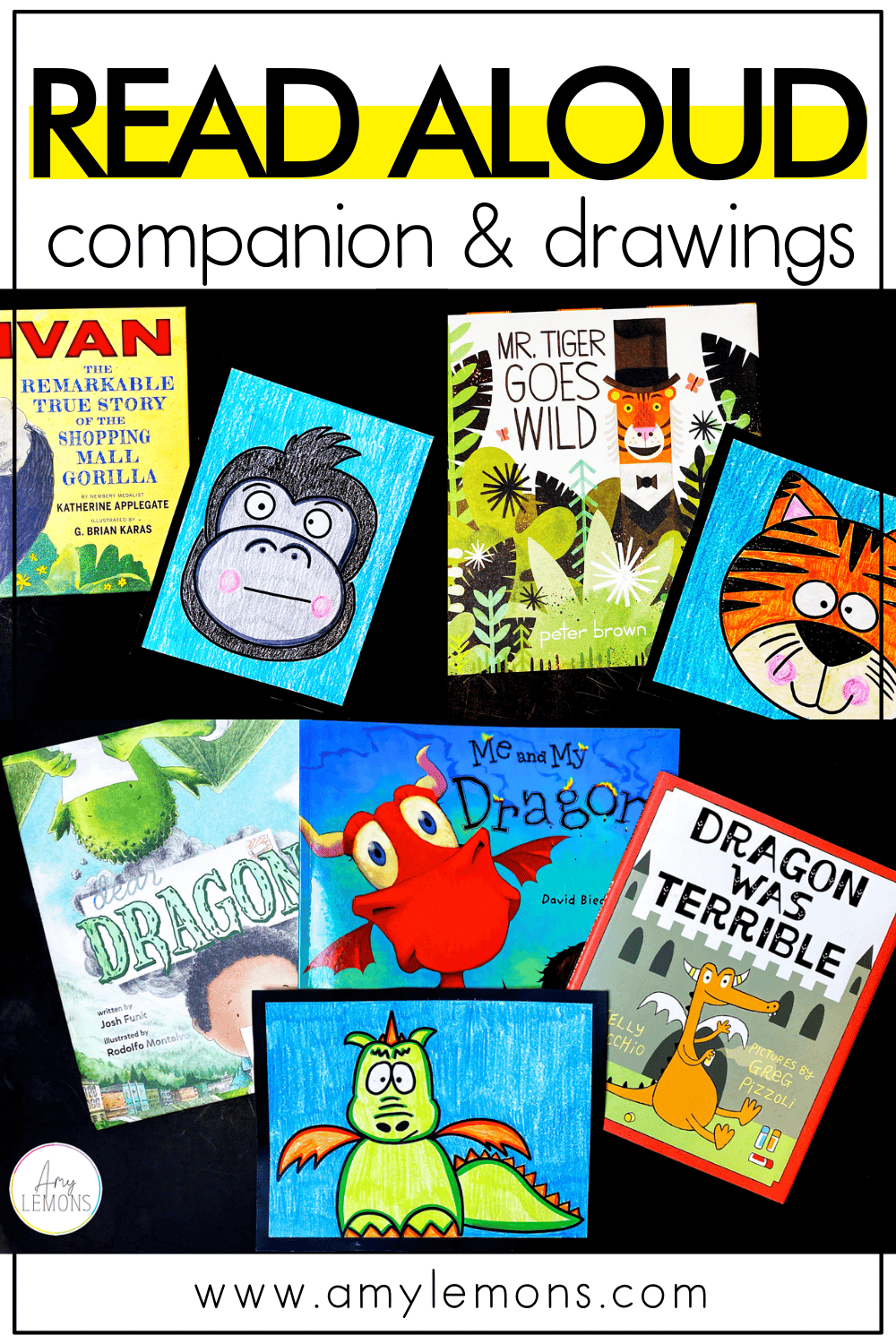 Directed Drawings and Read-Aloud Companions - Amy Lemons