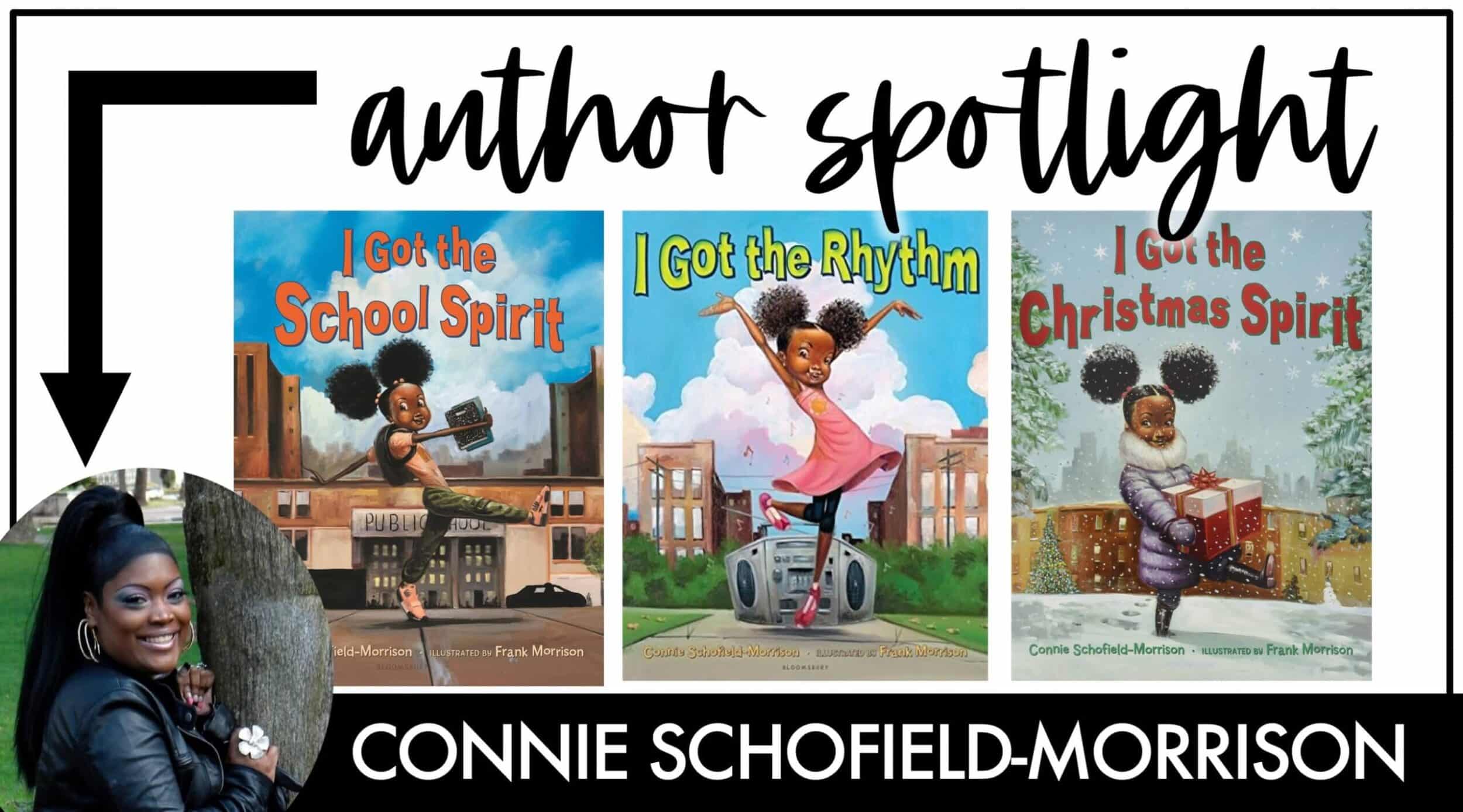 Spotlighting Black Authors and Illustrators Part 2 - Amy Lemons