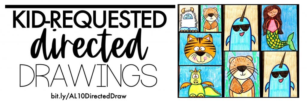 FREE Directed Drawings - Amy Lemons