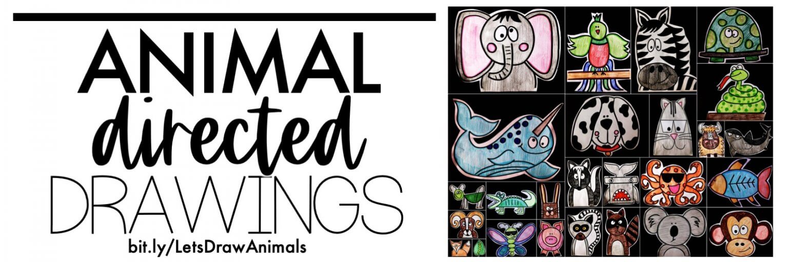 FREE Directed Drawings - Amy Lemons