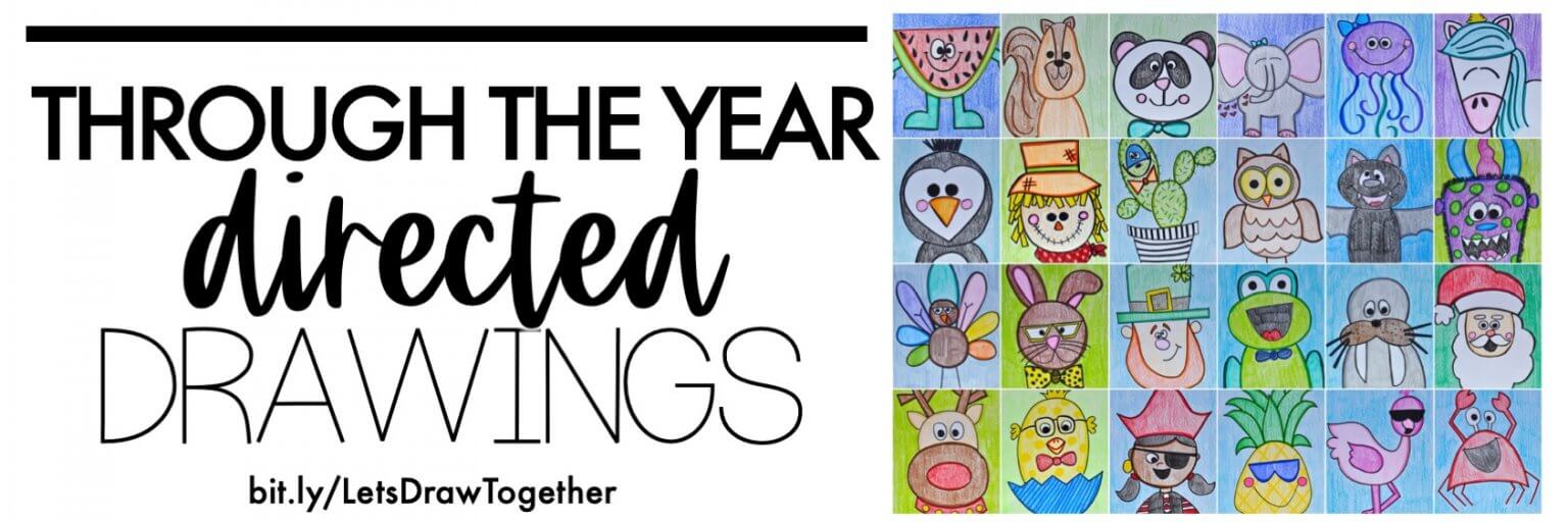 FREE Directed Drawings - Amy Lemons