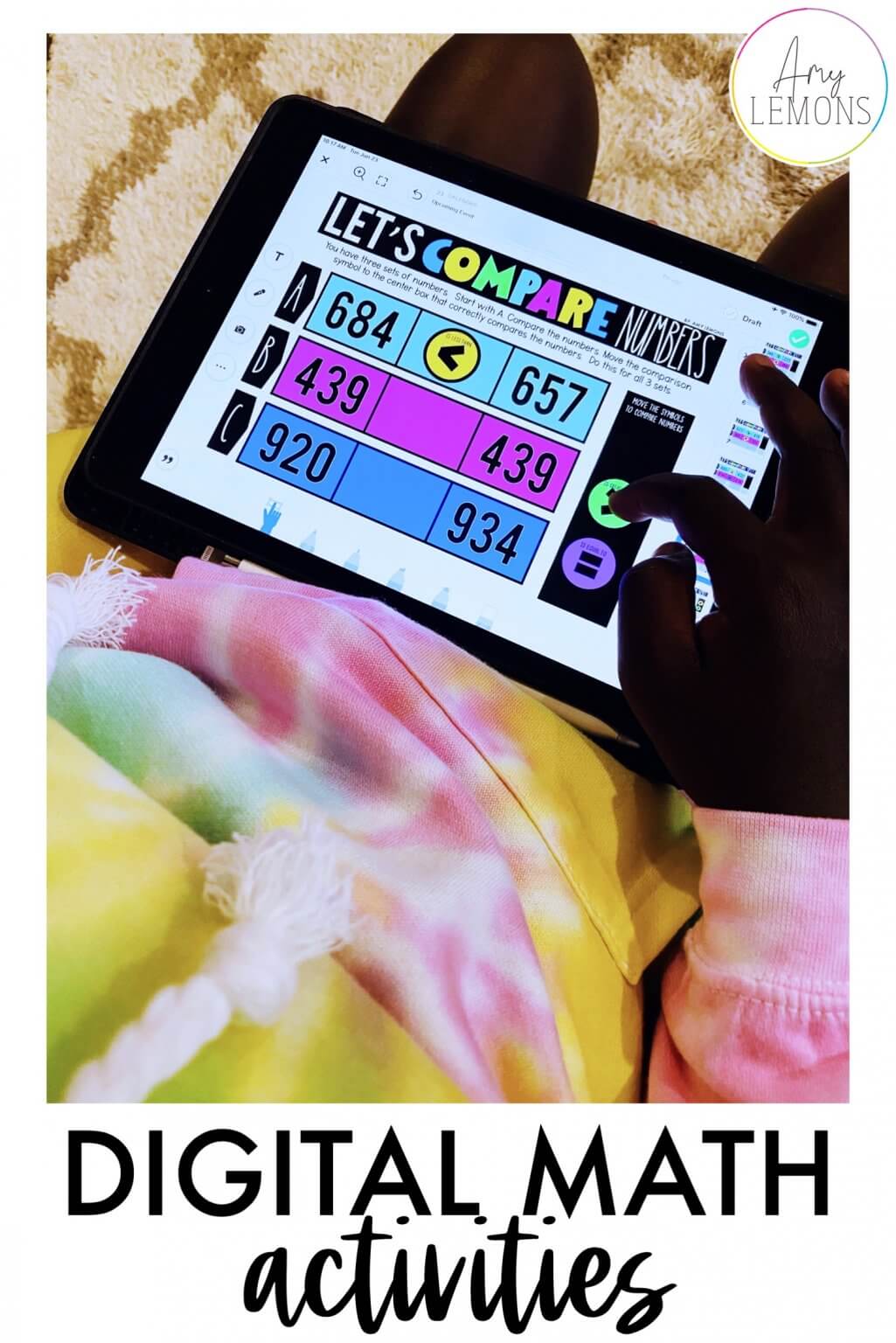 Comparing and Ordering Numbers - Amy Lemons