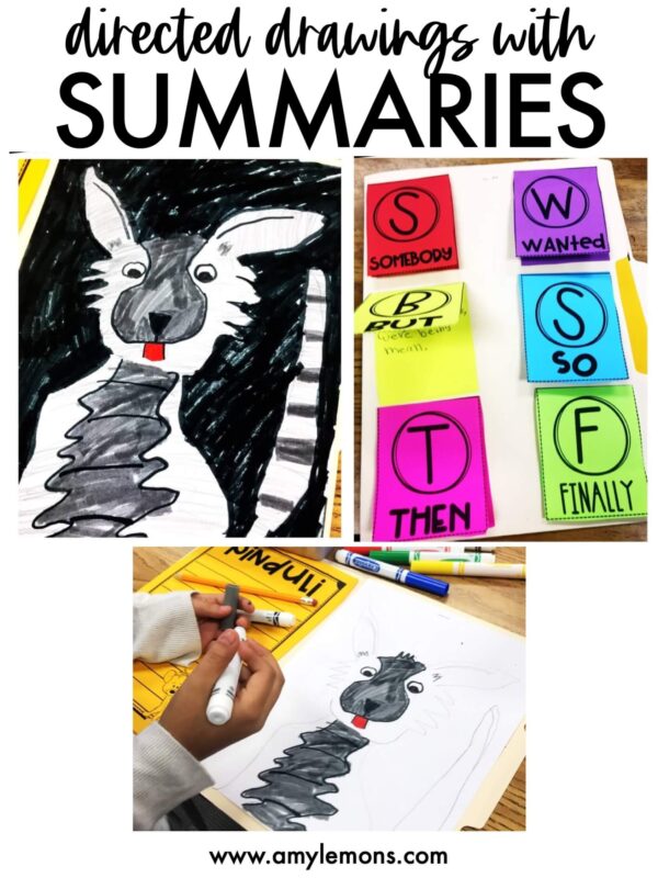 How to Incorporate Directed Drawings - Amy Lemons