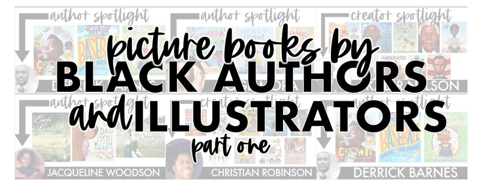 Spotlighting Black Authors and Illustrators - Amy Lemons