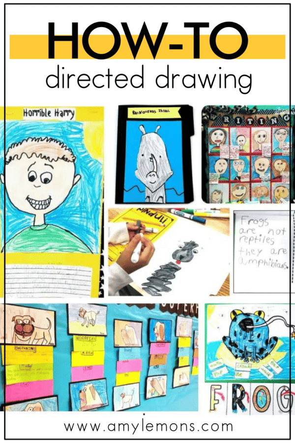 How to Incorporate Directed Drawings - Amy Lemons
