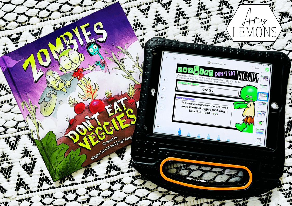 Zombies Don't Eat Veggies! - Amy Lemons