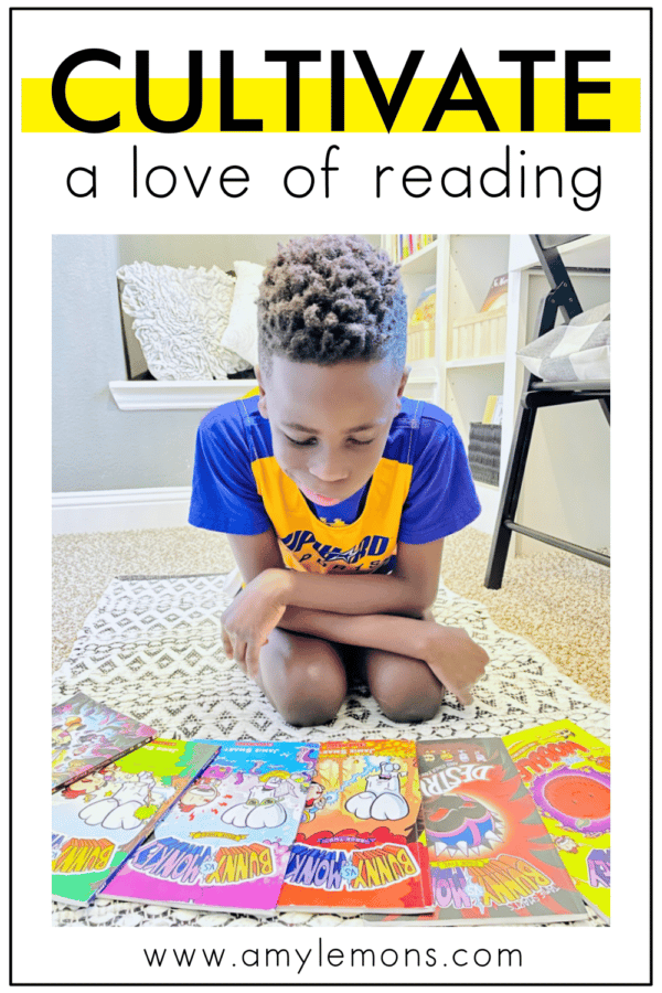 Cultivating a Love of Reading in Children - Amy Lemons