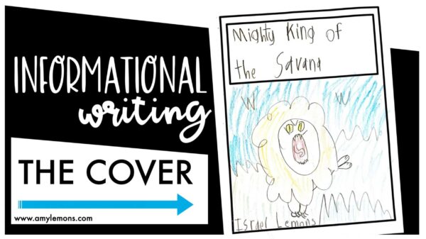 Informational Writing with FREE Templates - Amy Lemons