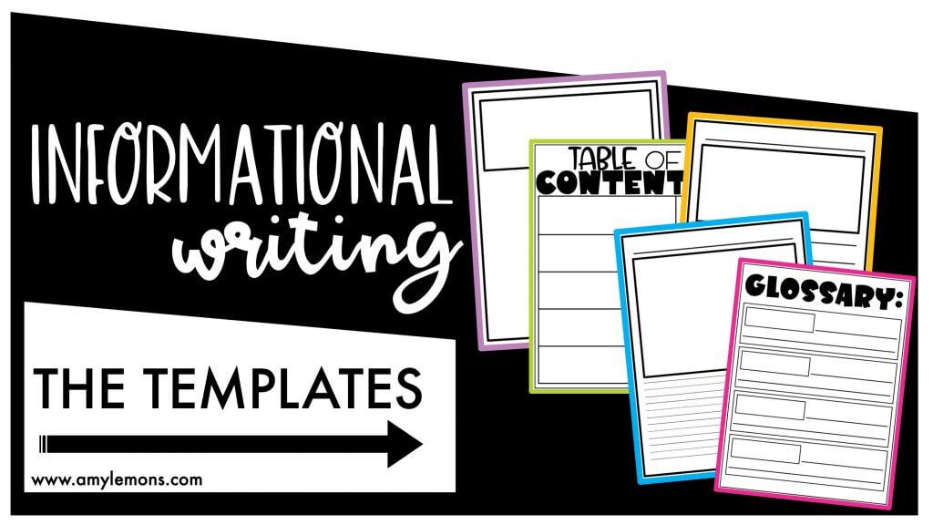 informational-writing-templates-7 - Amy Lemons