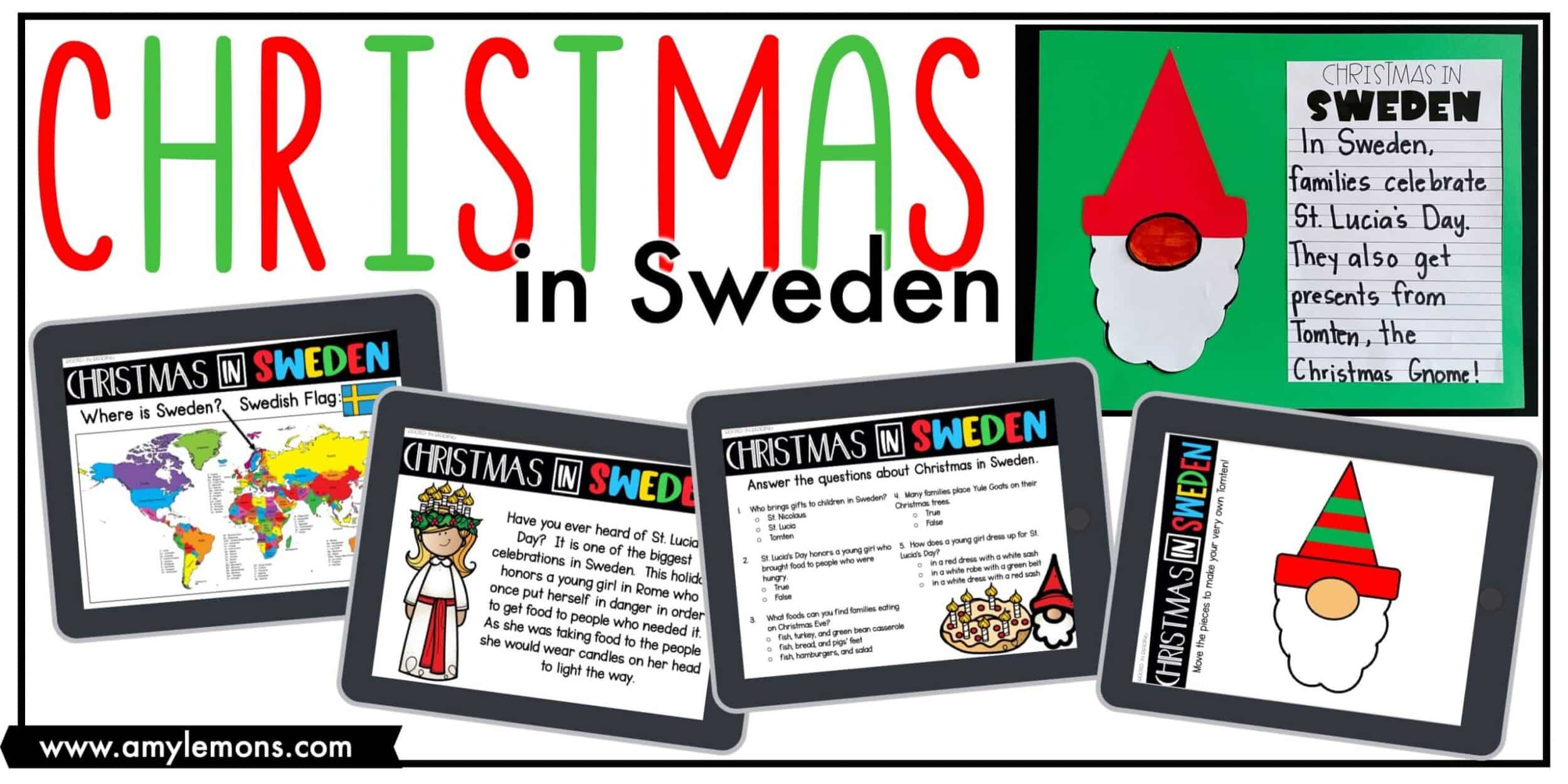 Christmas-in-Sweden - Amy Lemons