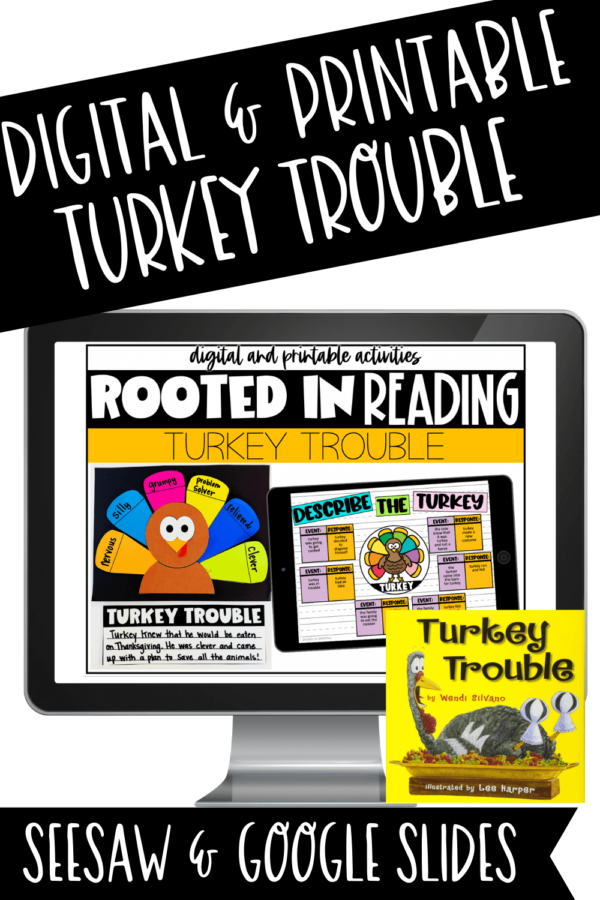 Turkey Trouble with a FREEBIE - Amy Lemons
