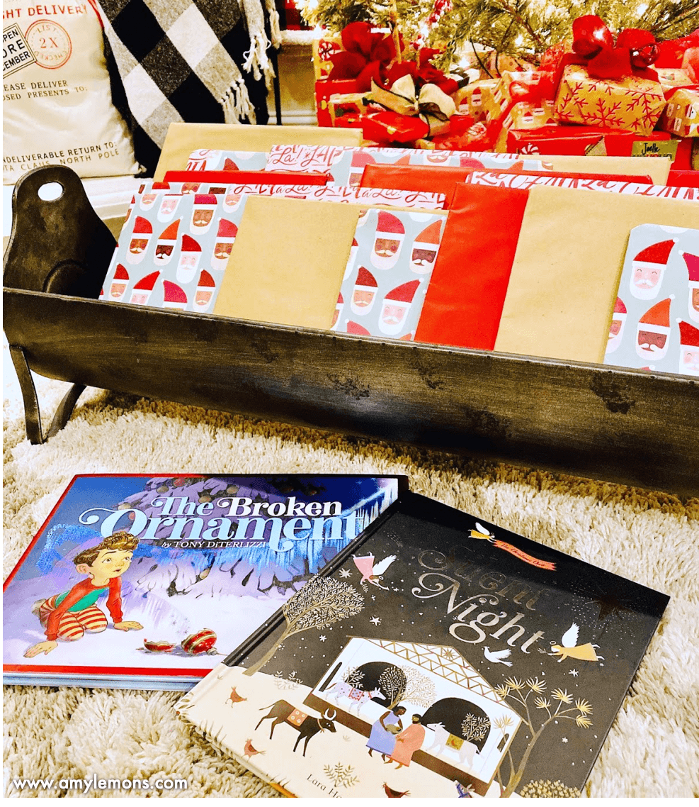 Christmas Book Countdown - Amy Lemons