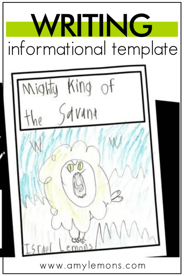 Informational Writing with FREE Templates - Amy Lemons