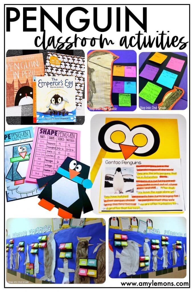 penguin-classroom-activities - Amy Lemons