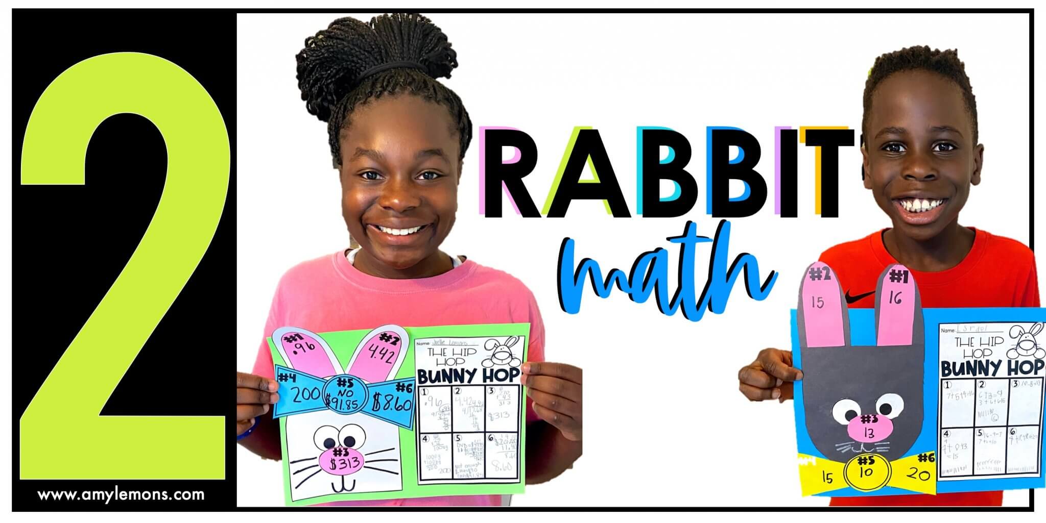 Rabbit Books and Activities - Amy Lemons