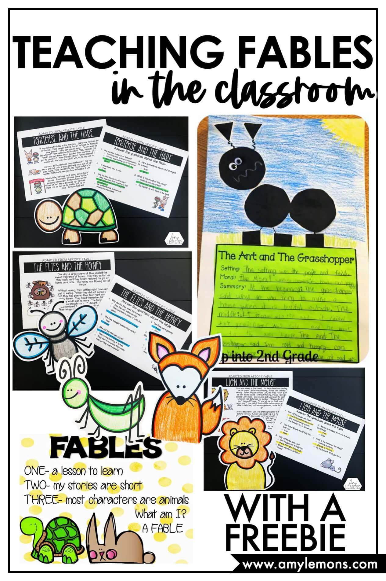 teaching-fables-in-the-classroom - Amy Lemons