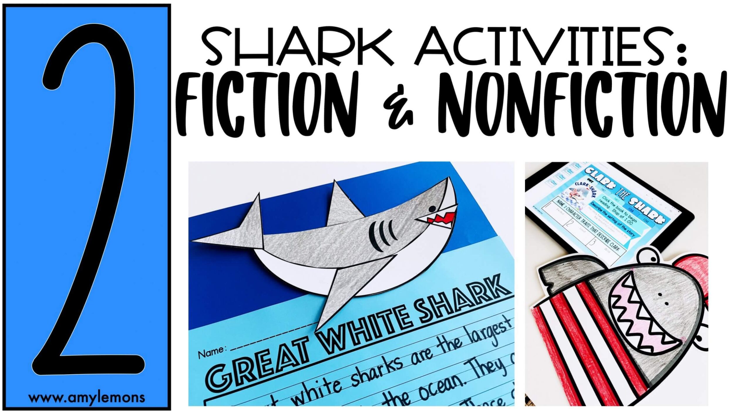 2-shark-classroom-activities - Amy Lemons