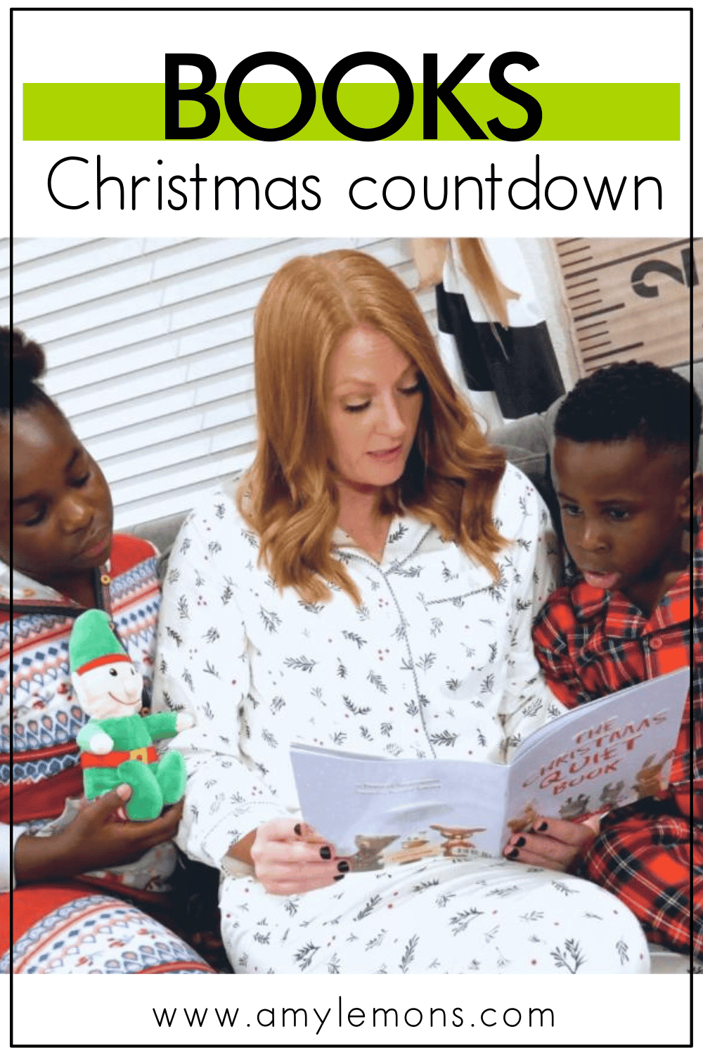 christmas book countdown - Amy Lemons