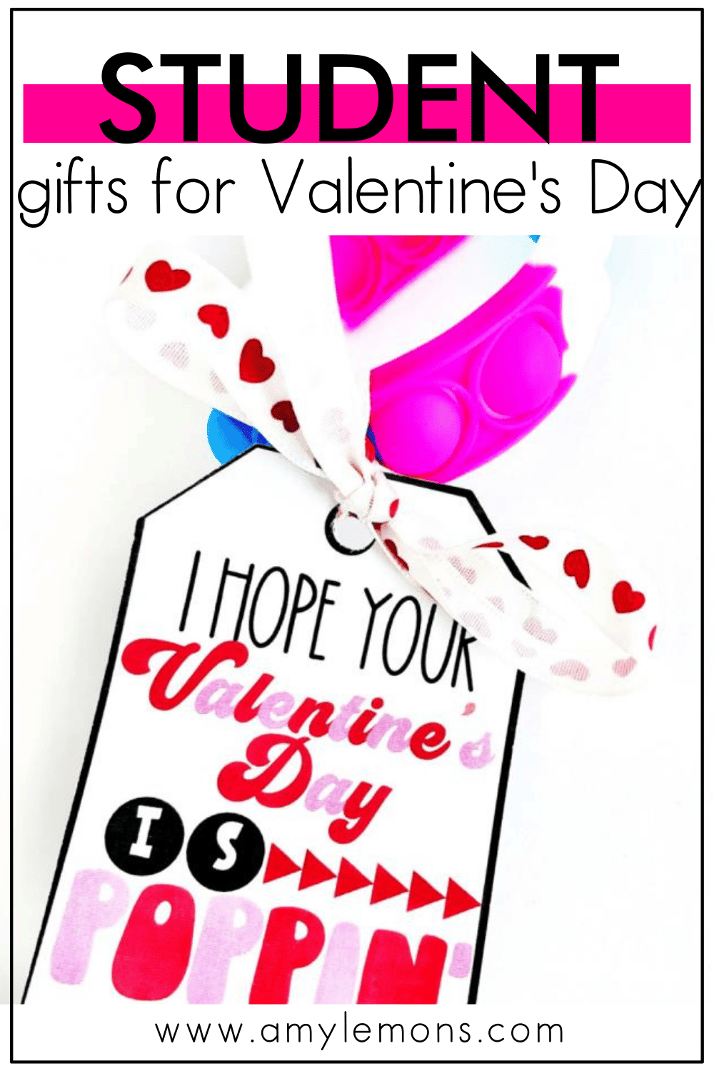 student gifts for Valentines Day - Amy Lemons