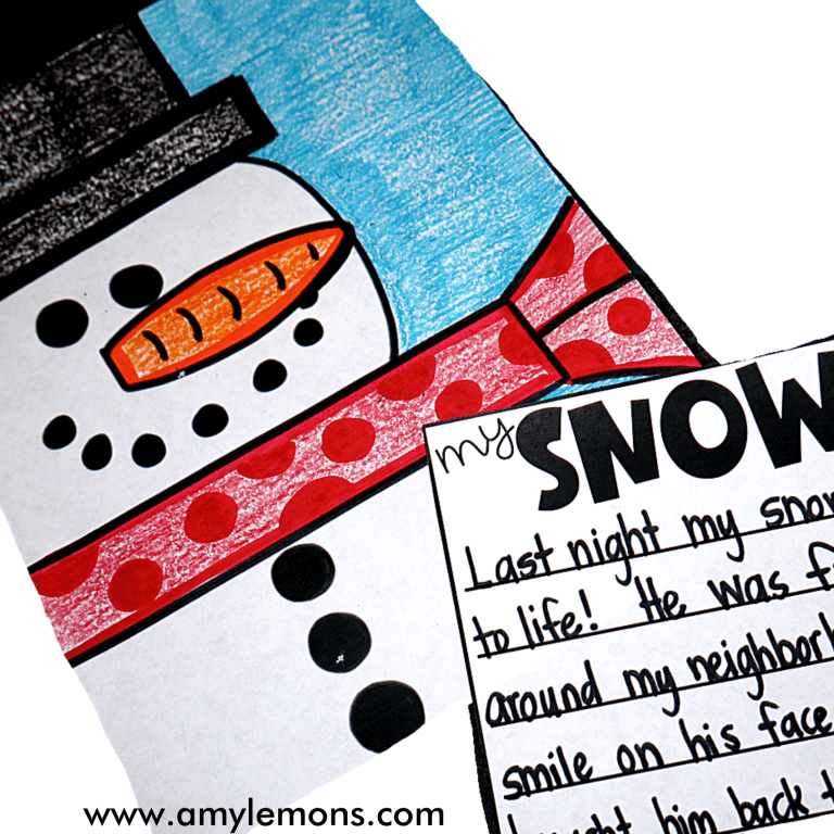 December Read Alouds and Drawings for the Classroom - Amy Lemons