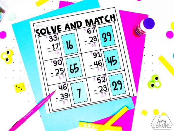 Subtraction with Regrouping Tips and Tricks - Amy Lemons