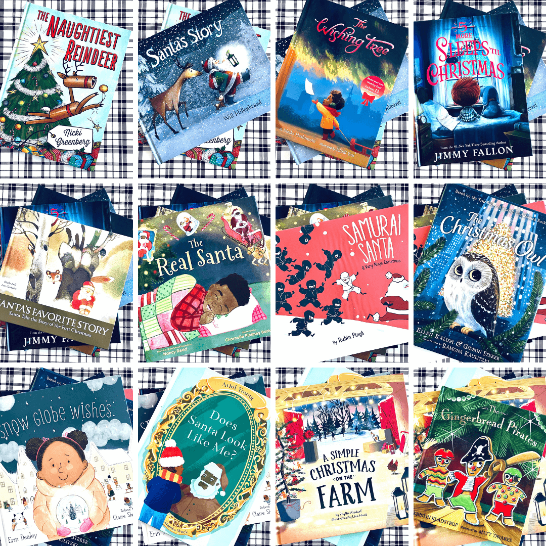 Christmas Book Countdown - Amy Lemons