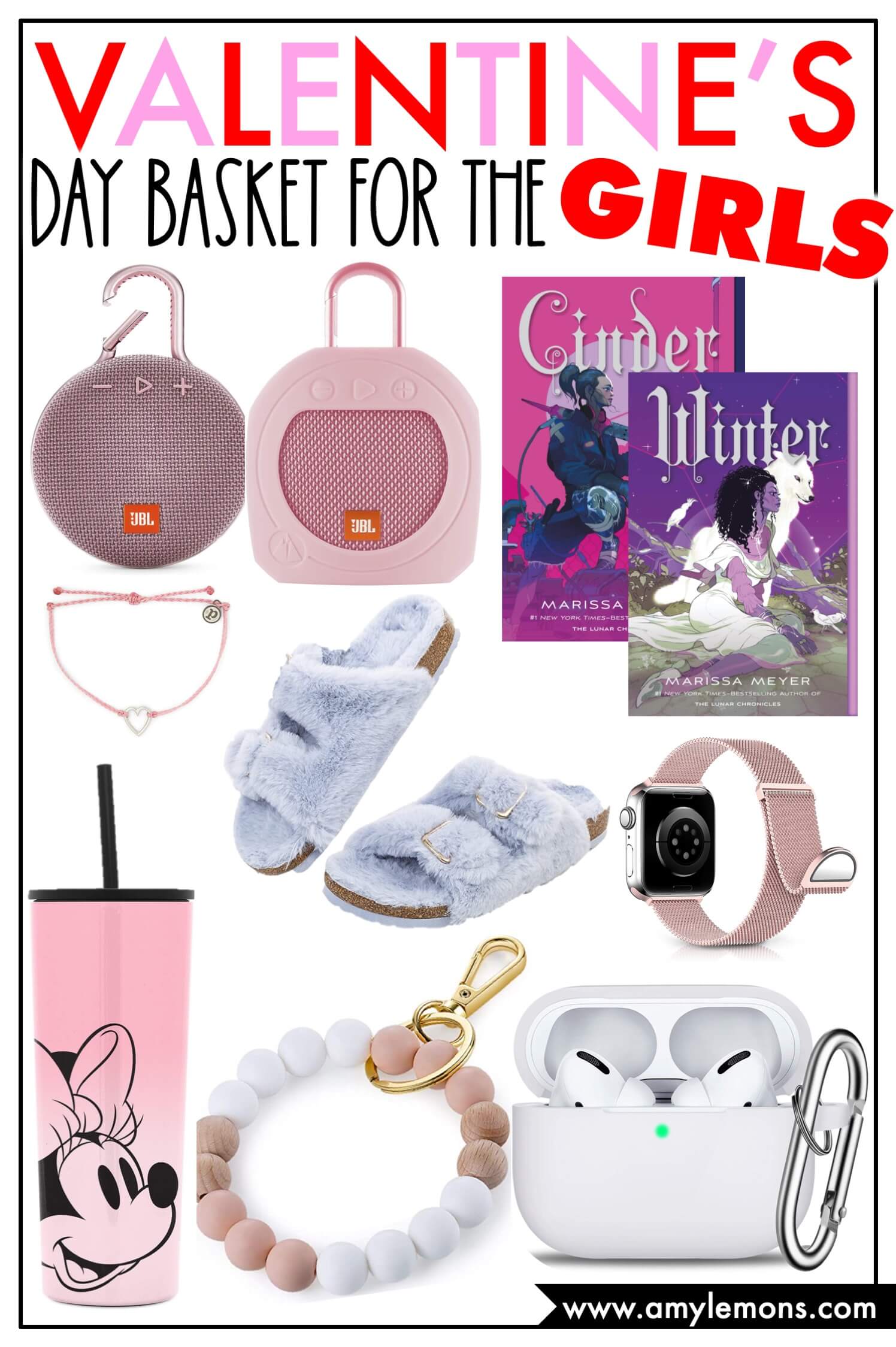 Valentine Gift Baskets for Kids - Amy Lemons