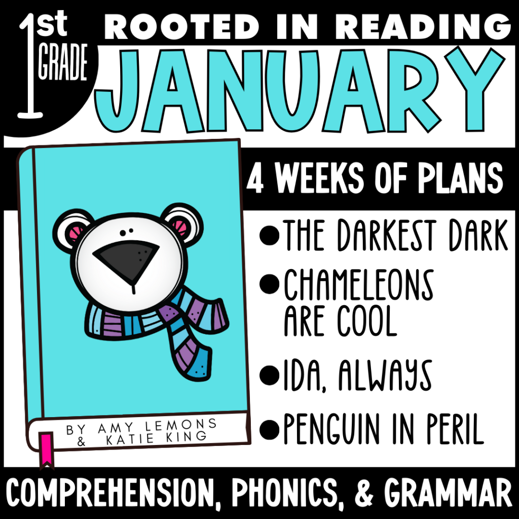 Rooted in Reading 1st Grade: January Read Aloud Lesson Plans and ...