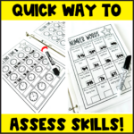 Show Me What You Know {40 Quick Math Assessments for 2nd Grade} - Amy ...