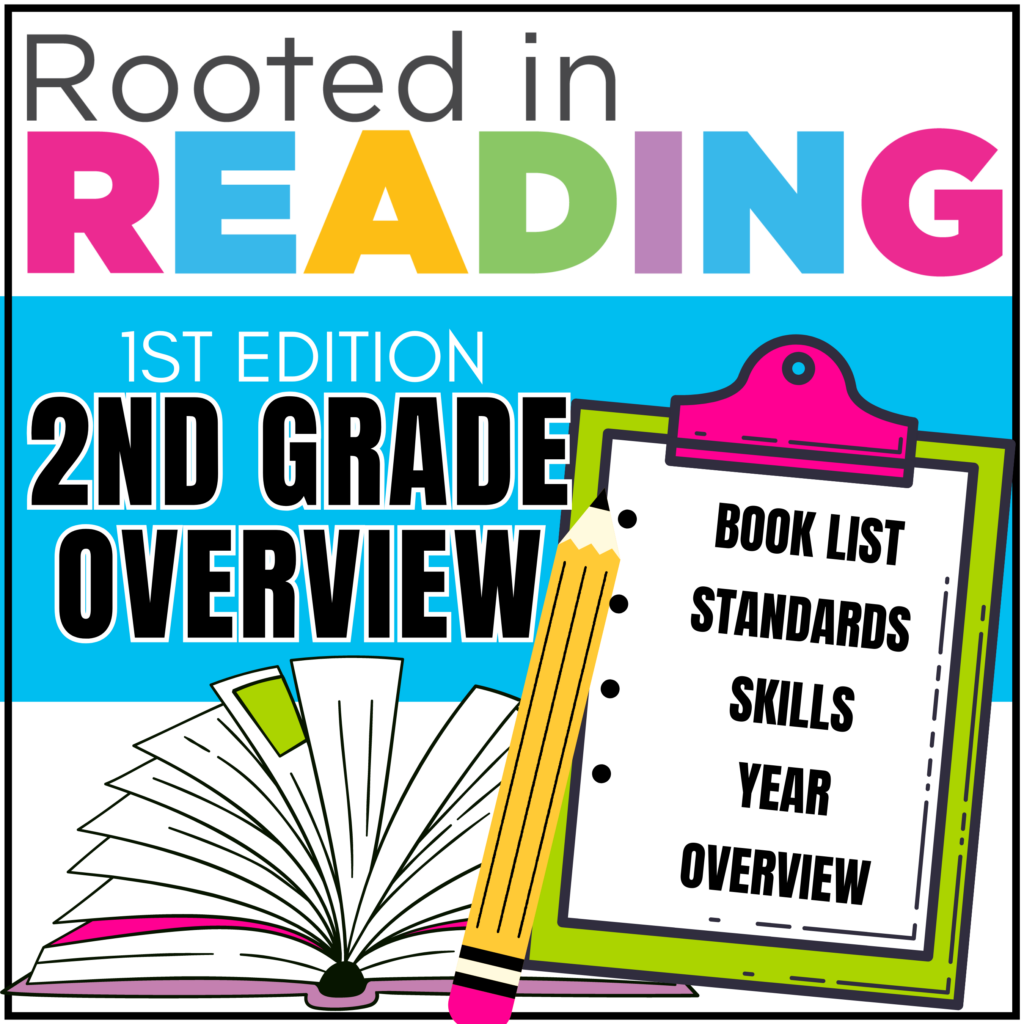 Rooted in Reading 2nd Grade: The Overview (1st Edition) - Amy Lemons