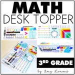 Math Desk Topper: 3rd Grade - Amy Lemons