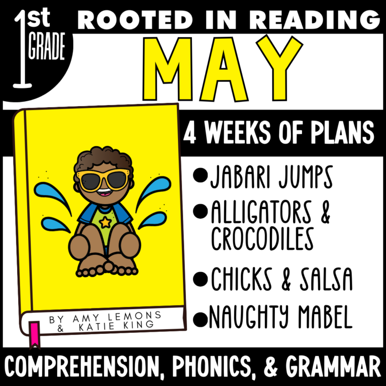 Rooted in Reading 1st Grade: May Read Aloud Lessons and Activities ...