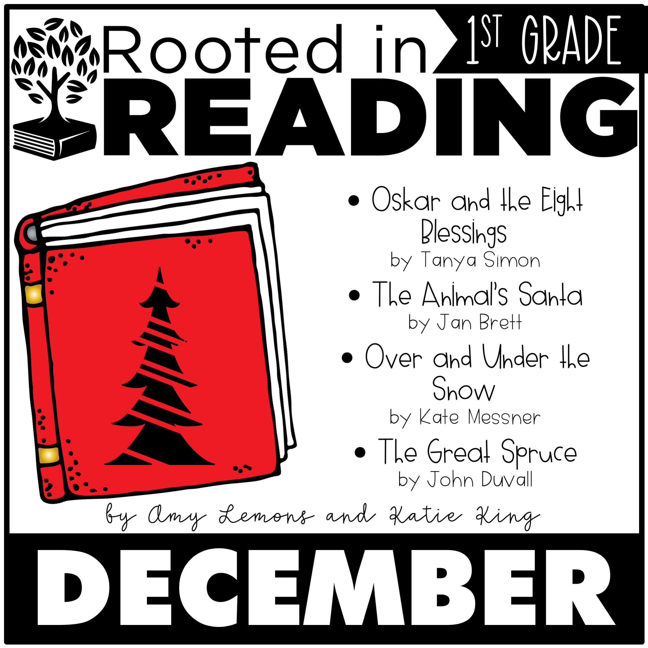Rooted in Reading 1st Grade: December Read Aloud Lesson Plans and ...