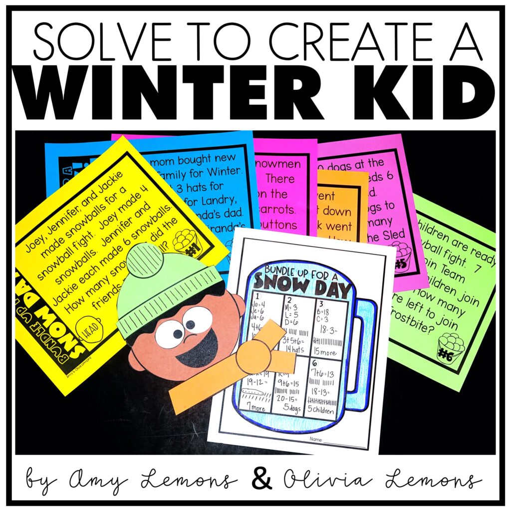 Solve to Create a Winter Friend - Amy Lemons