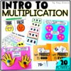 Activities to Introduce Multiplication with Equal Groups and Arrays ...