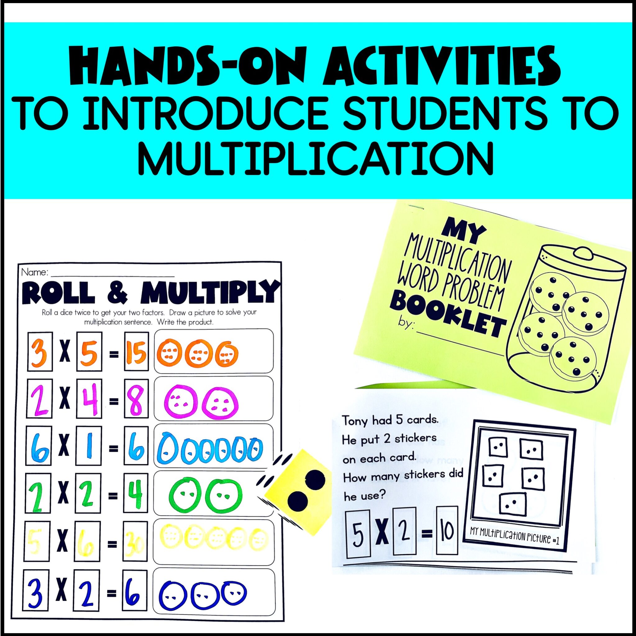 Activities to Introduce Multiplication with Equal Groups and Arrays ...