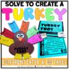 Solve to Create Thanksgiving: Turkey - Amy Lemons