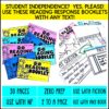My Reading Booklet (Reading Response Activities) - Amy Lemons