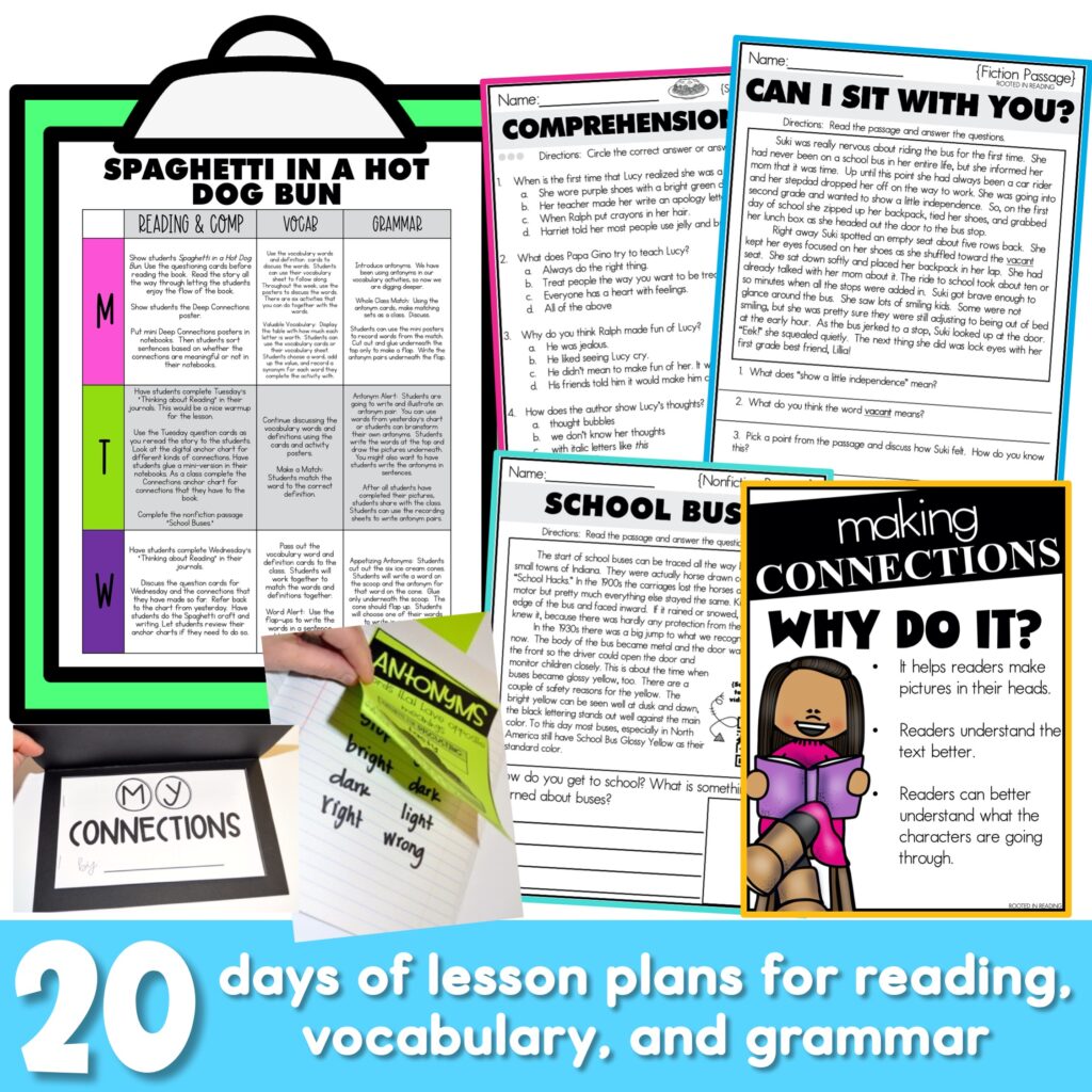 Rooted in Reading 3rd Grade: August {Read Aloud Lessons and Activities ...