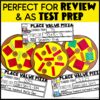 Digital and Printable Place Value Pizzas - Amy Lemons