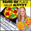 Digital and Printable Place Value Pizzas - Amy Lemons