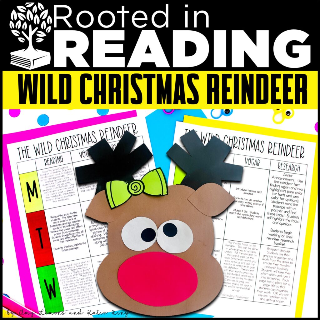 Rooted in Reading: The Wild Christmas Reindeer and Reindeer Research ...