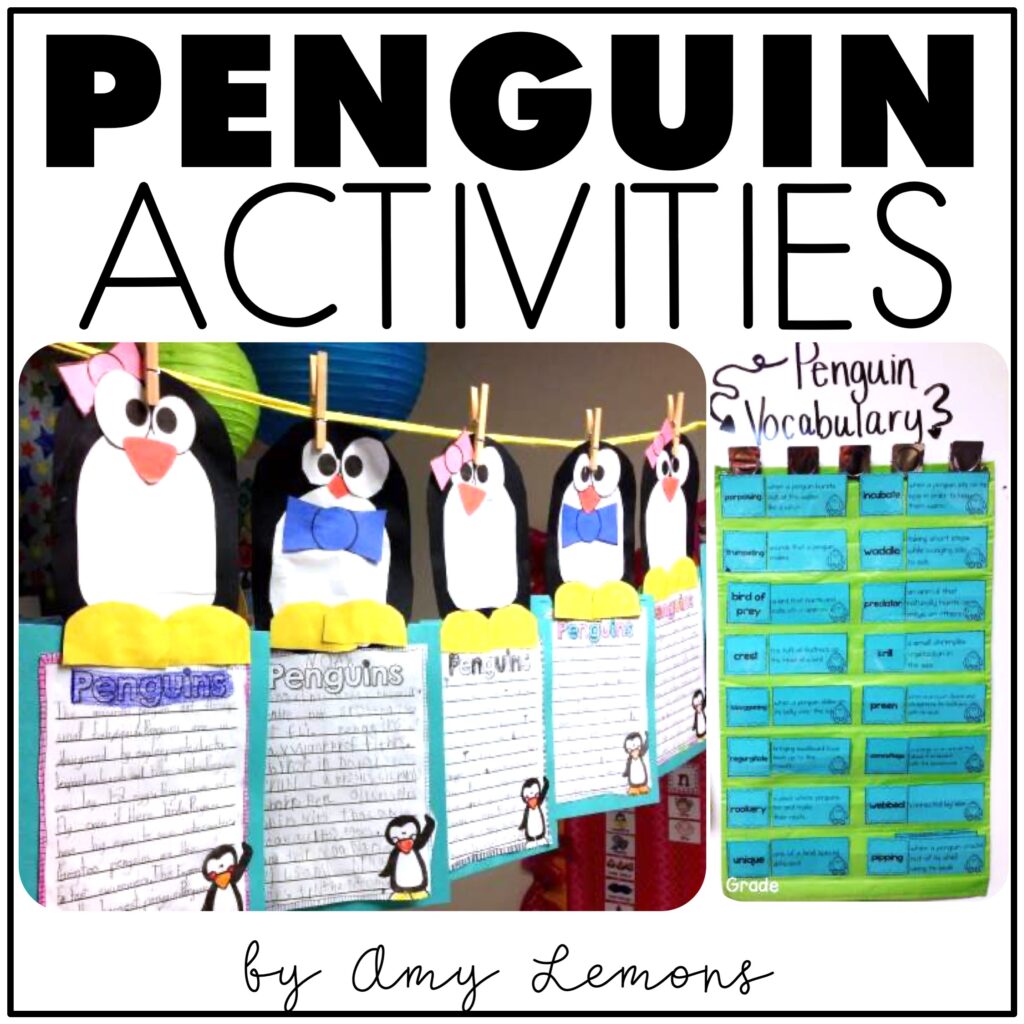 Penguin Research and Activities - Amy Lemons
