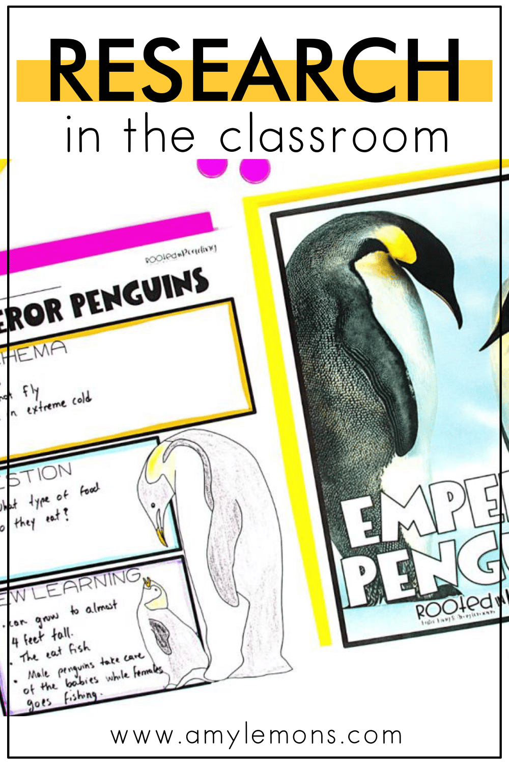 Teaching Research Skills to Elementary Students - Amy Lemons