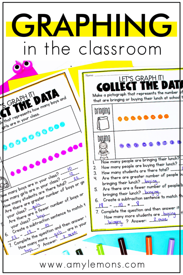 6 Fun Graphing Activities for Kids - Amy Lemons